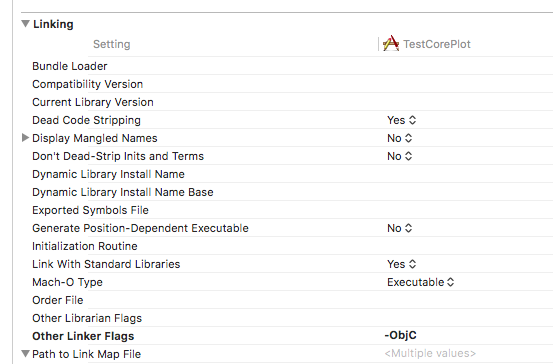 プロジェクトへCorePlotをインストールする – Tech Tokyo Bay